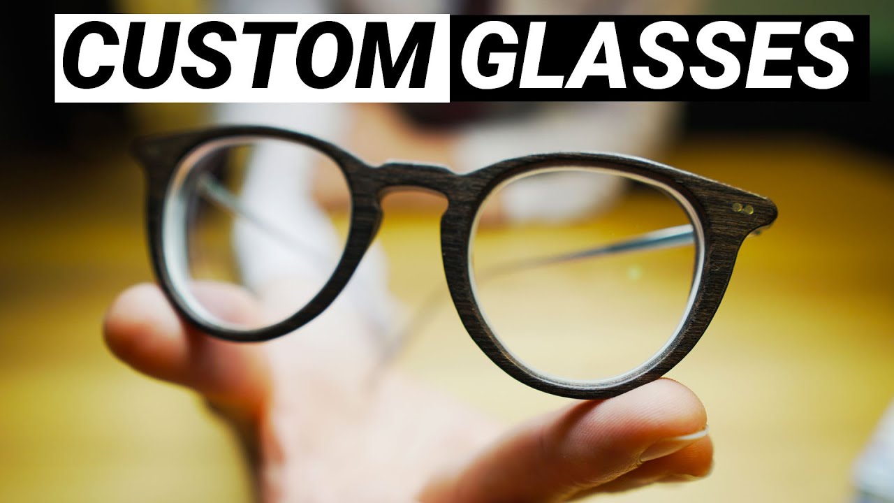 My NEW Glasses! - AMAZING Handmade Custom Eyeglasses From Banton ...