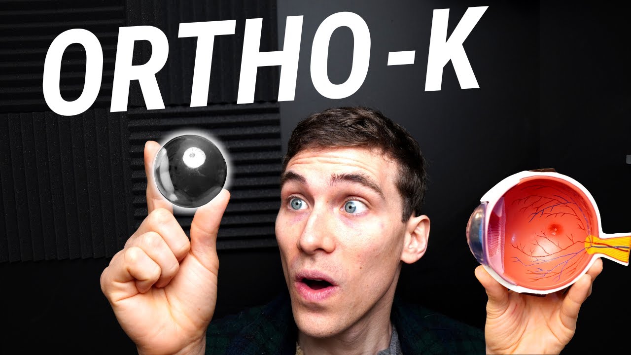 Ortho K Contact Lenses Explained (what Is Orthokeratology)