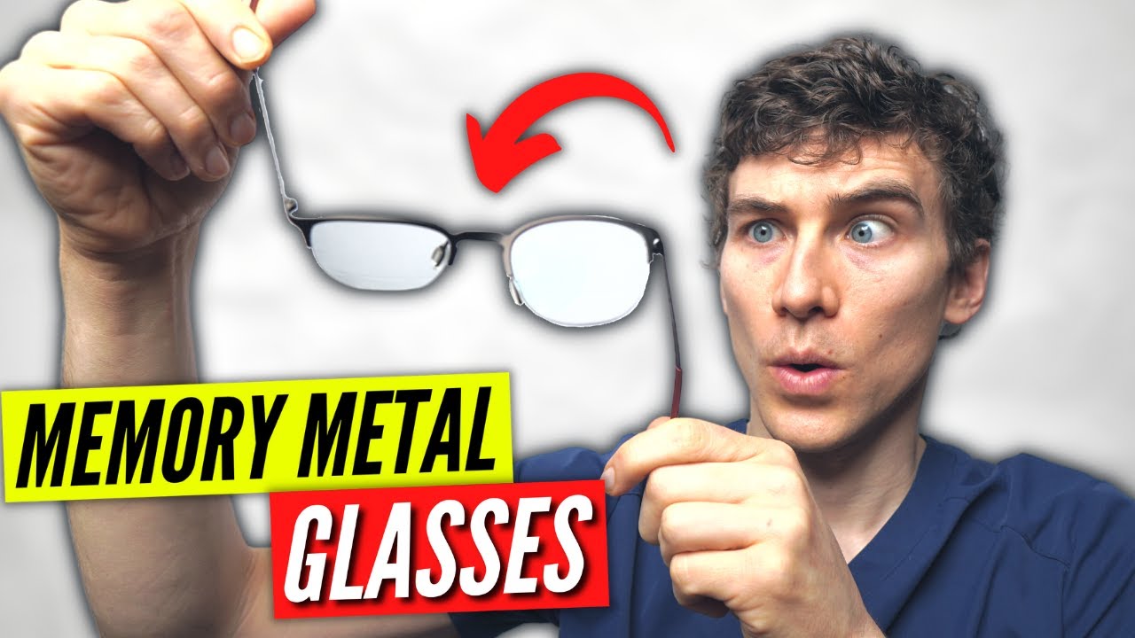 Memory Metal: These Glasses Are Different - Flexon Showcase